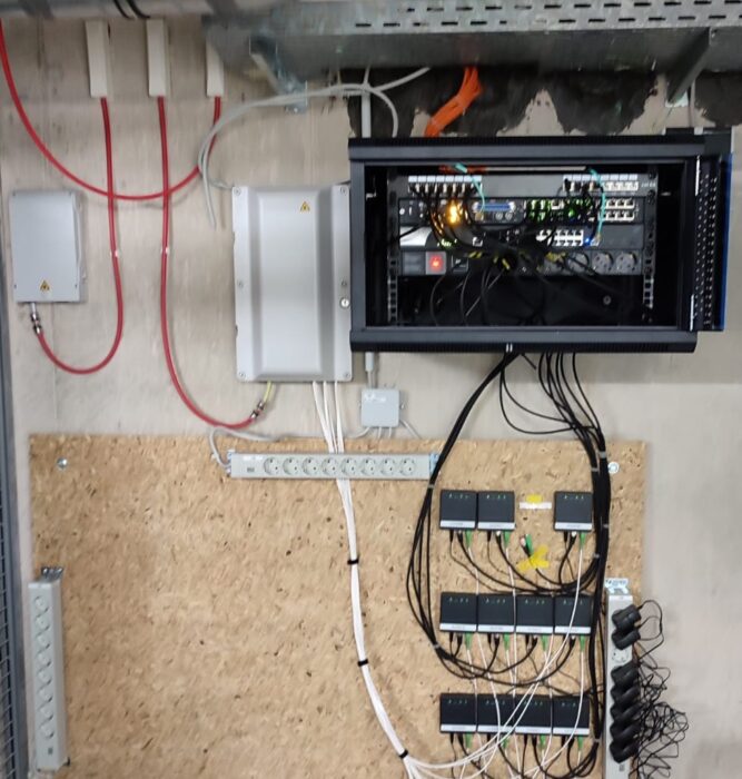 over telephone cable MDU - GIGA Copper Networks